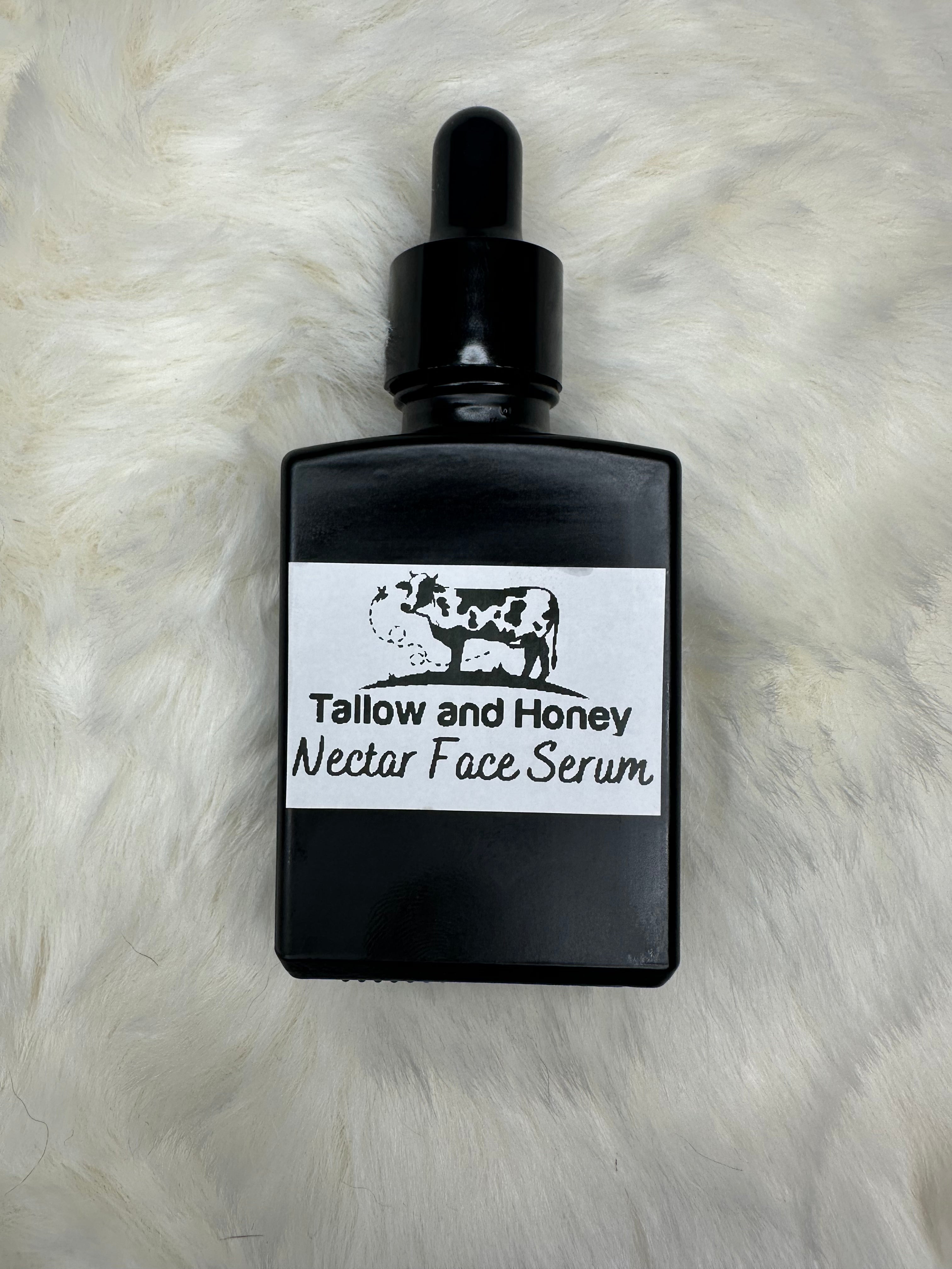 Nectar Face Serum – tallowandhoney